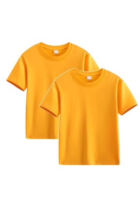 Kids Yellow Shirt