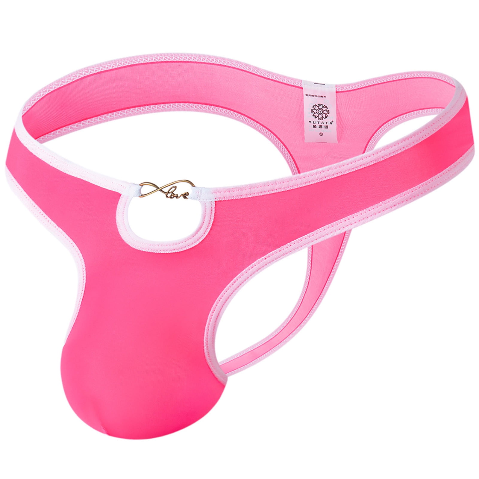 Odeerbi 2025 Ice Silk Thong Men's Silk Skate Silk Men's Thong Men's ...