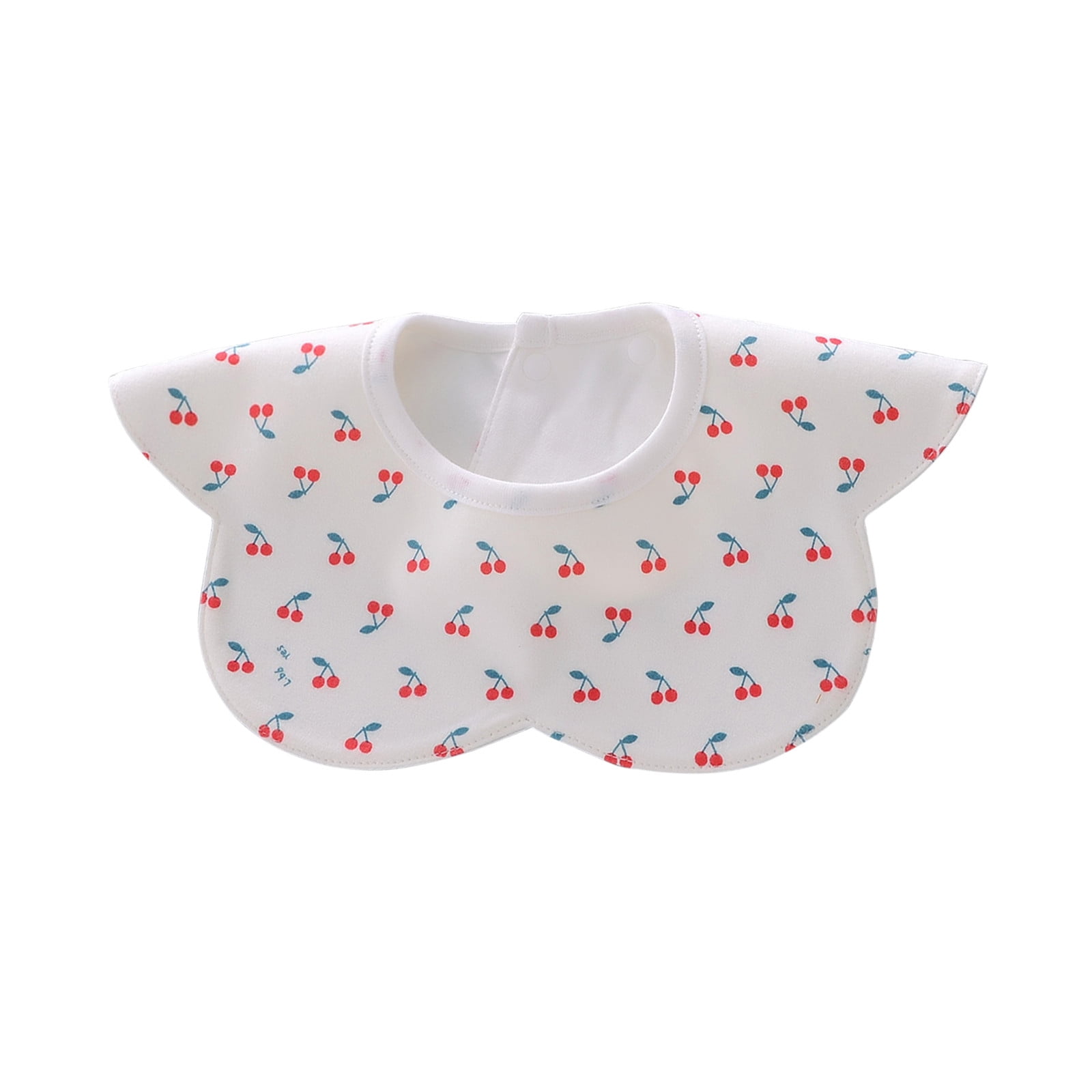 Odeerbi 360° Rotate Cotton Baby Bib Soft Waterproof Baby Bandana ...