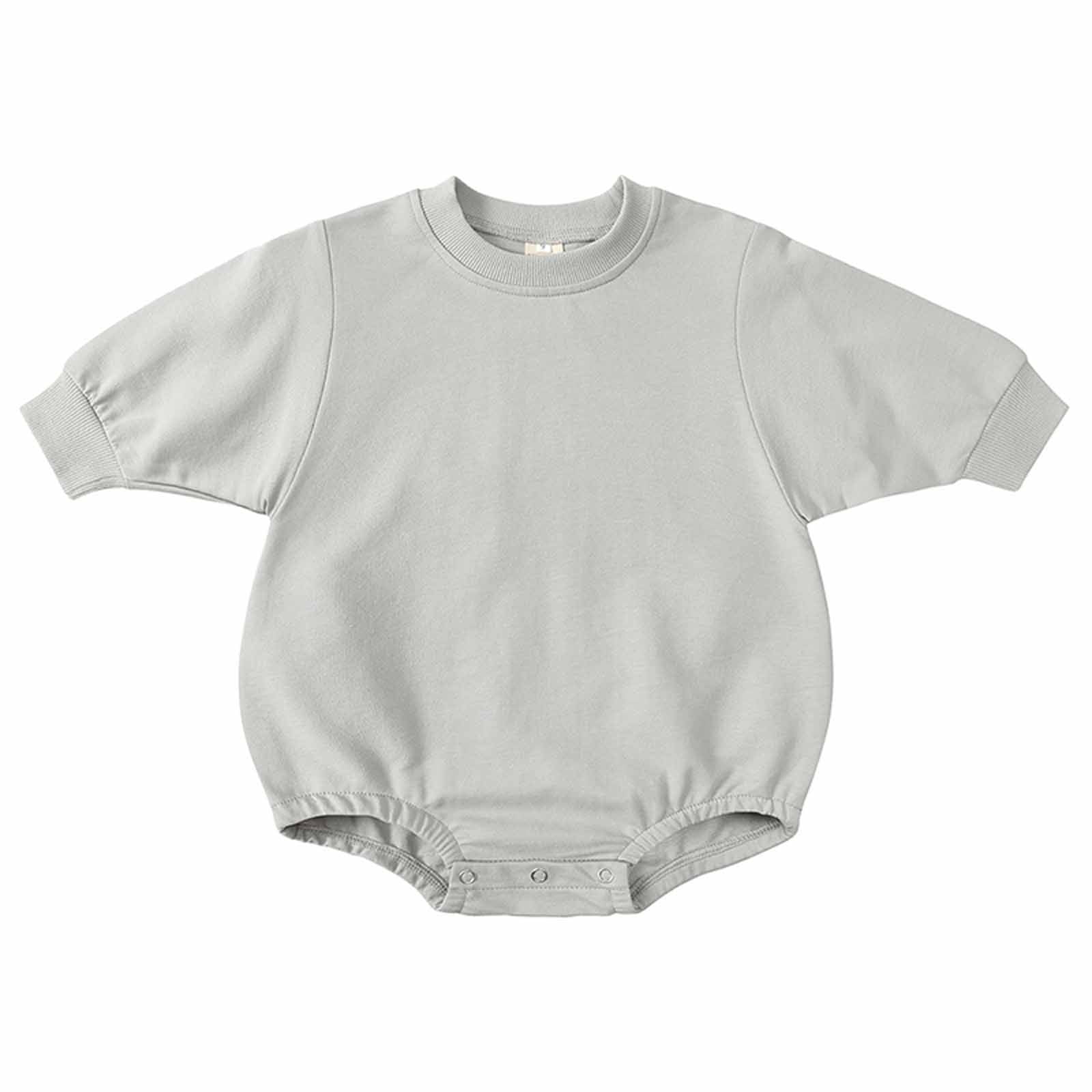 Odeerbi Baby Bodysuit Layette Onesie for Toddler Fall Spring Girls Boys ...