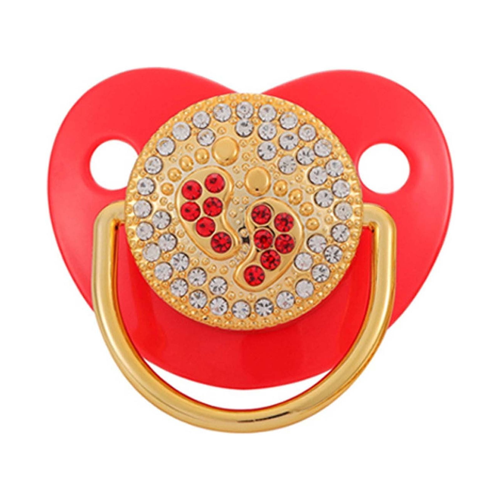 Odeerbi Baby Pacifier Weaning Silicone Clip Silicone Infant - Walmart.com
