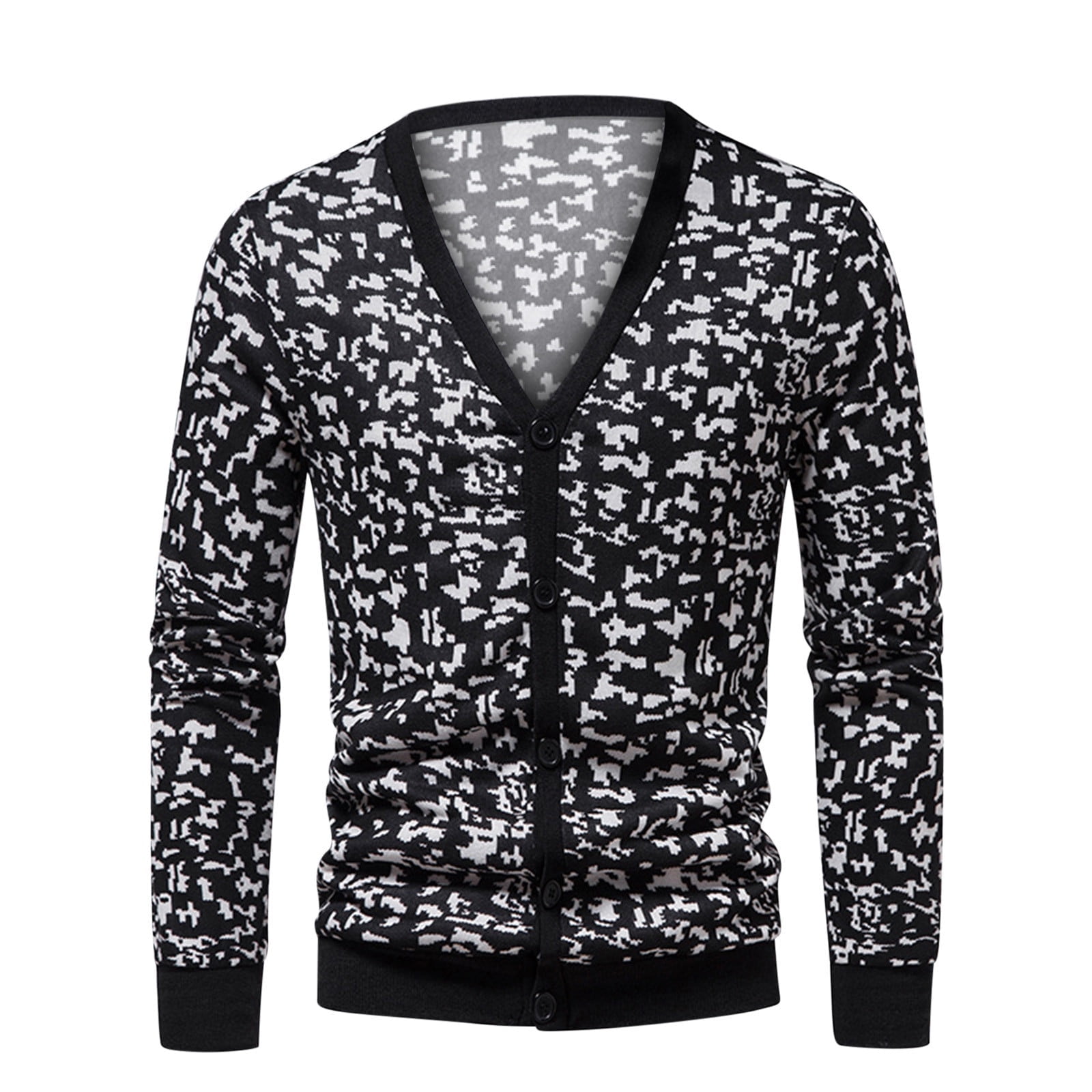 Odeerbi Cardigan Sweaters For Men Fall Winter Sweaters 2025 New Foreign ...