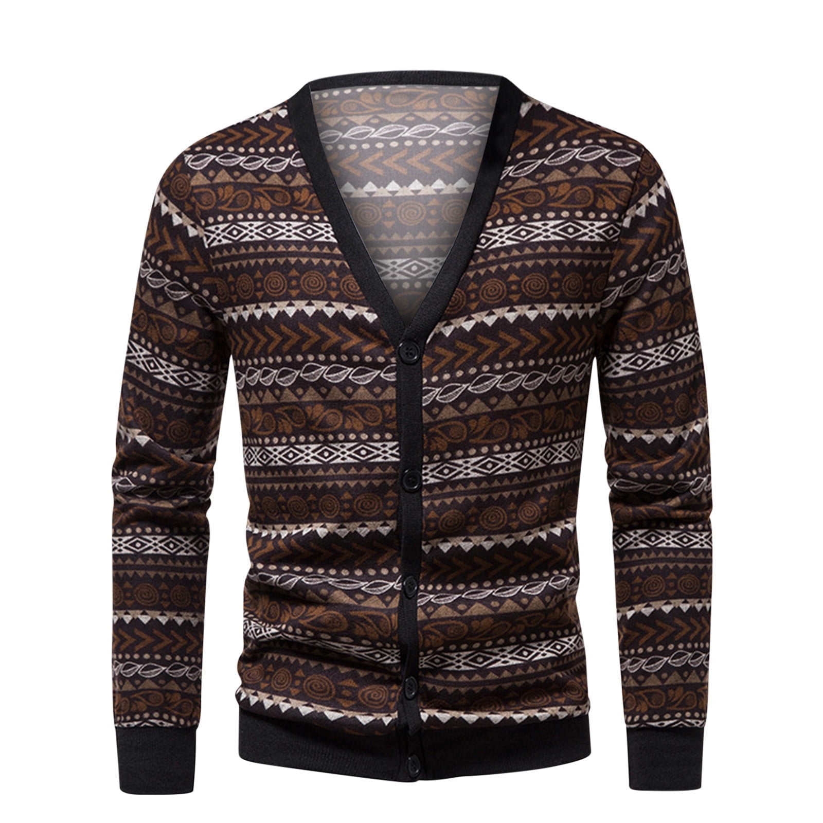 Odeerbi Cardigan Sweaters For Men Fall Winter Sweaters 2025 New Foreign ...