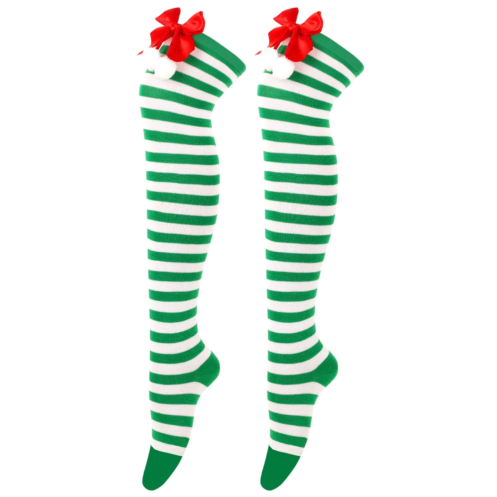 Odeerbi Christmas Socks For Women Thigh High Socks Long Tube Knee Socks odeerbi-christmas-socks-for-women-thigh-high-socks-long-tube-knee-socks
