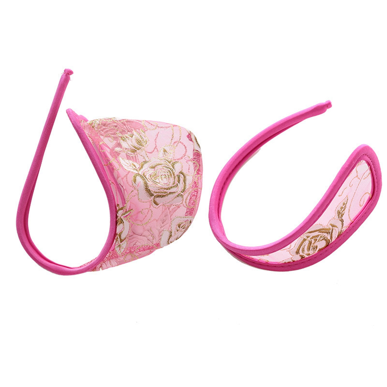 Odeerbi Couples C-string Thong 2025 Valentine's Day Women And Man's ...