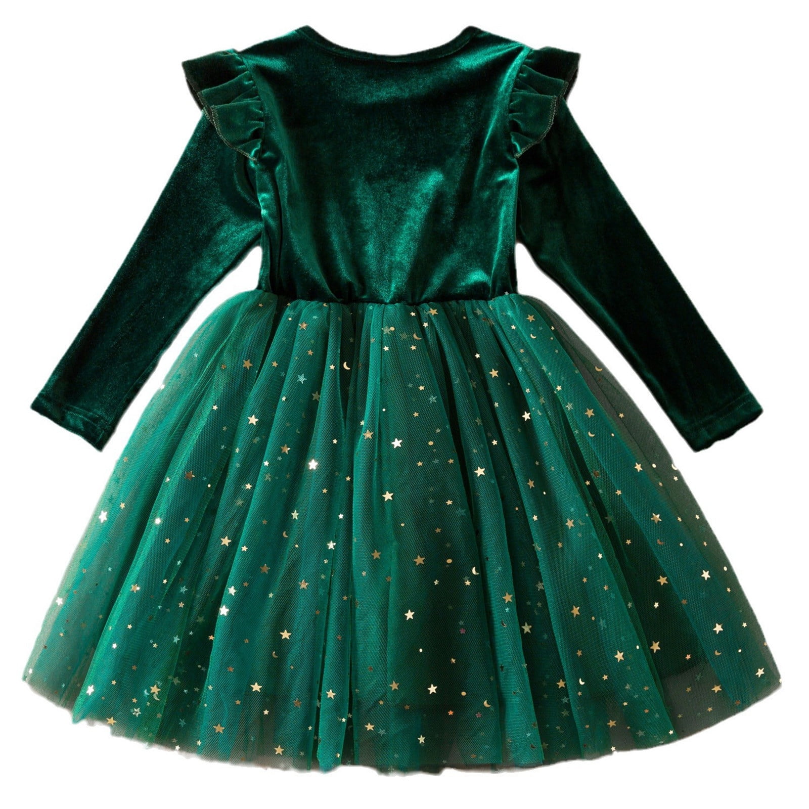 Odeerbi Girls Christmas Dress Little Girls Clothes Princess Dress Party ...