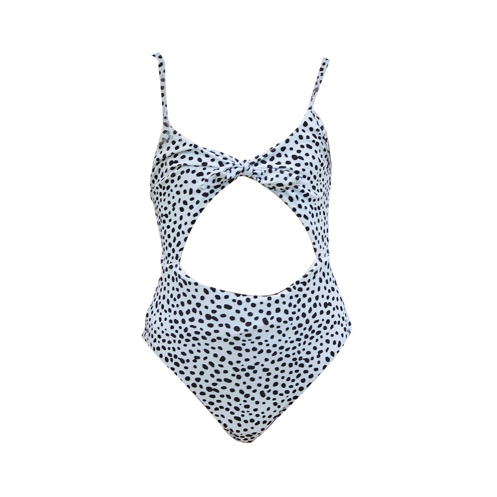 Odeerbi Girls Swimsuit Toddler One-piece Swimsuit Leopard Print Hollow ...