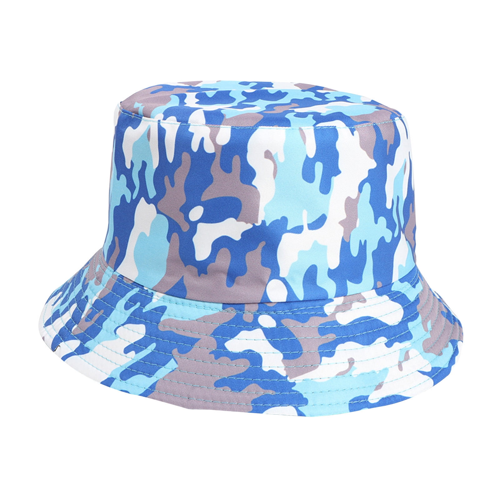 Odeerbi Hawaii Beach Hats for Men Women Reversible Bucket Hat for Sun ...