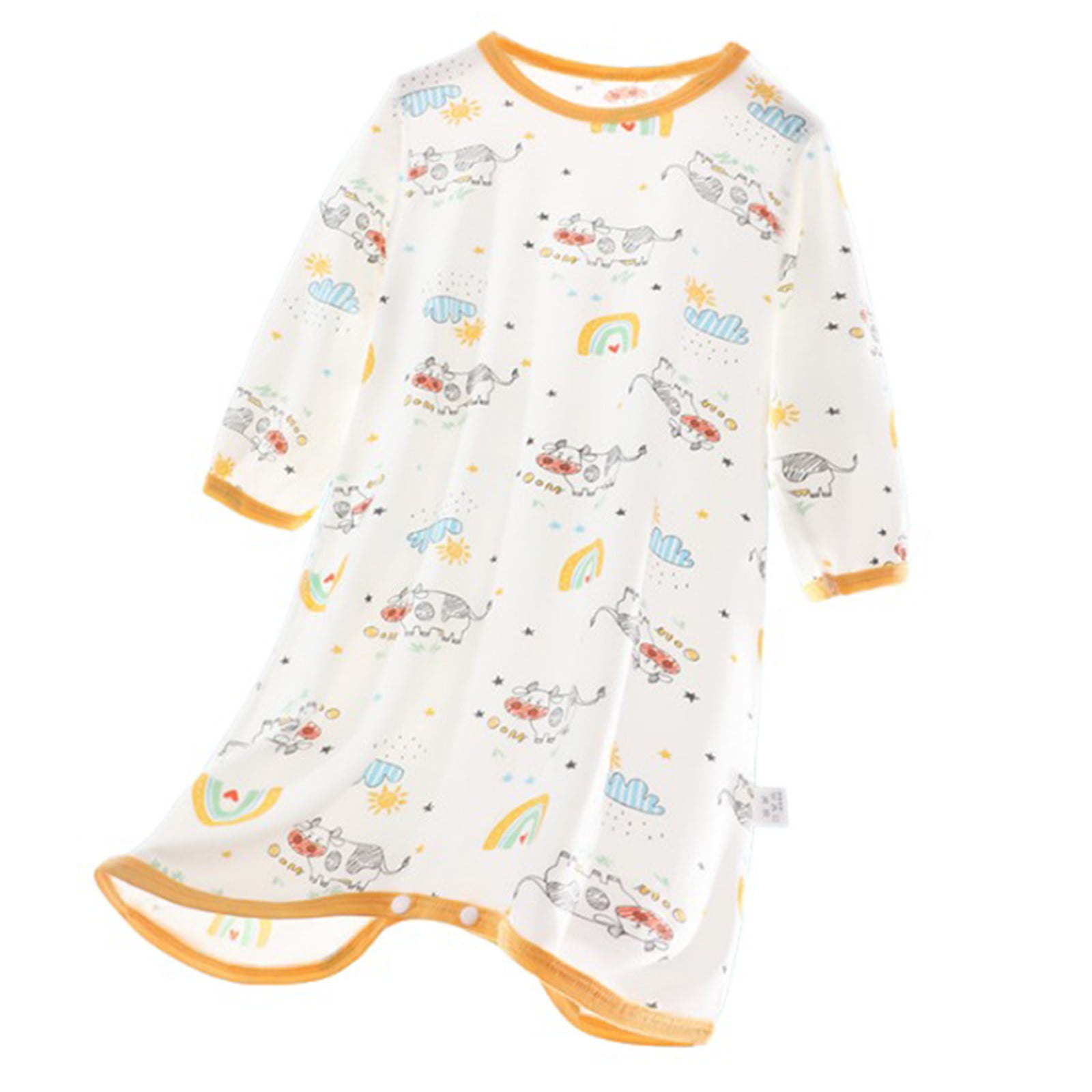Odeerbi Infant Boys Girls Modal Cotton Nightgowns Summer Nightdress ...