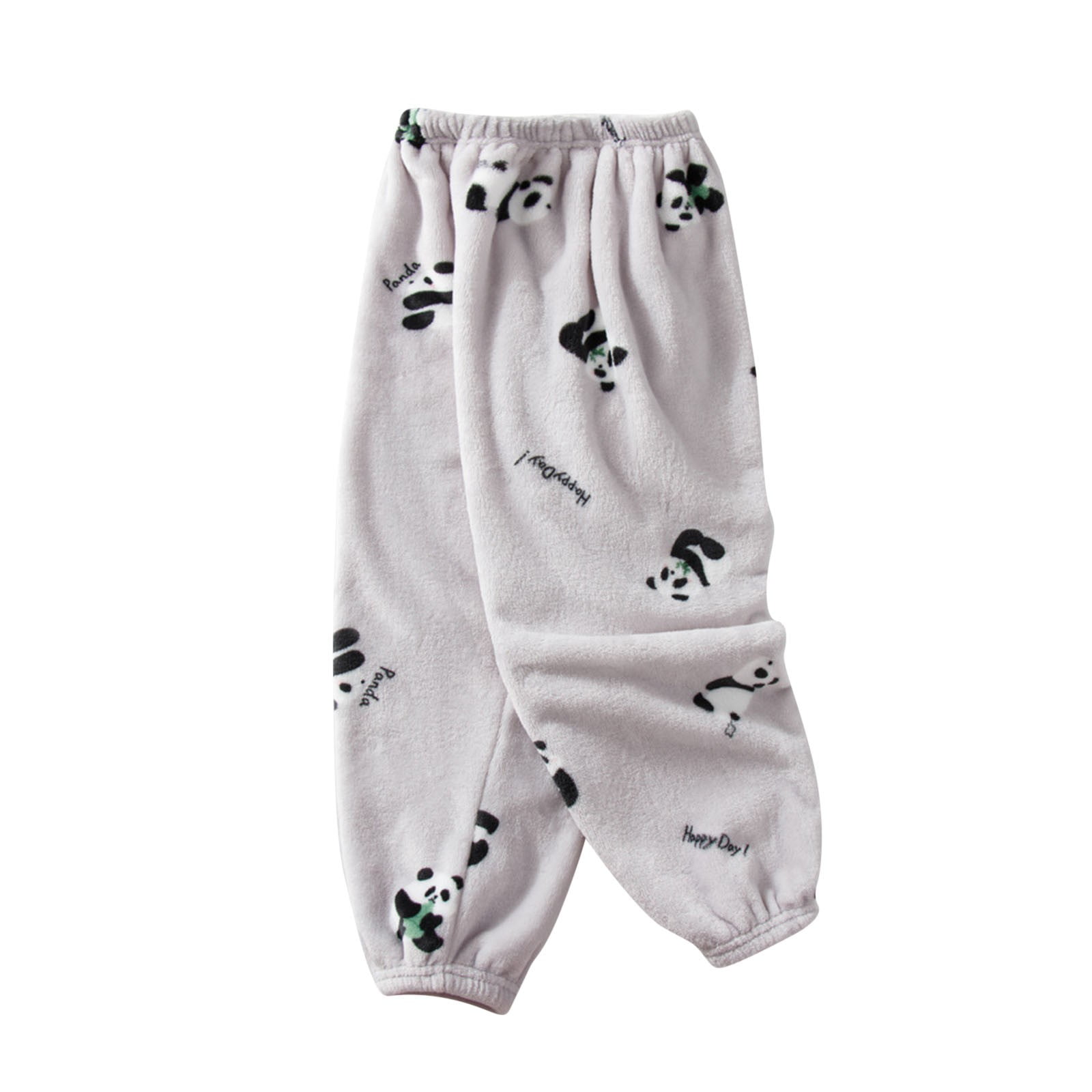 Odeerbi Kids Boys Girls Flannel Fleece Pajama Pants Winter Thermal ...