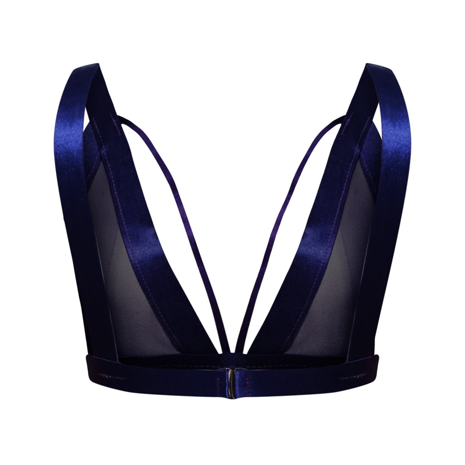 Odeerbi Lounge Bras for Women 2025 Elegant Sexy Soild Color Lace Vest ...