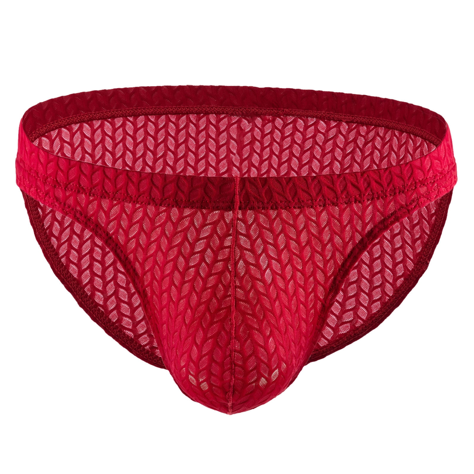 Odeerbi Mens Lace Pouch Underwear Jockstrap Underwear Valentine's Day ...