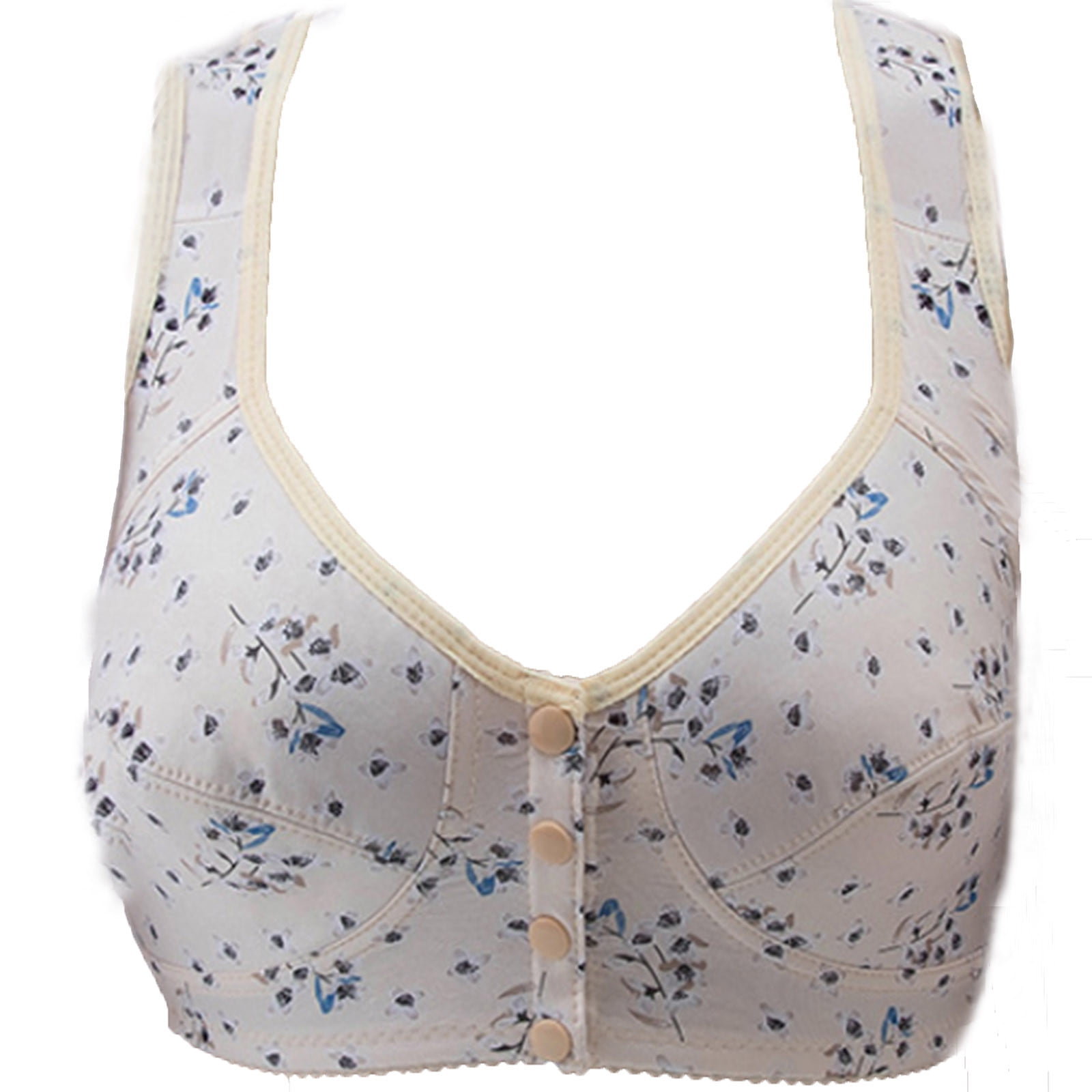 Odeerbi Nursing Bras for Women 2025 Breastfeeding Wireless Bras ...