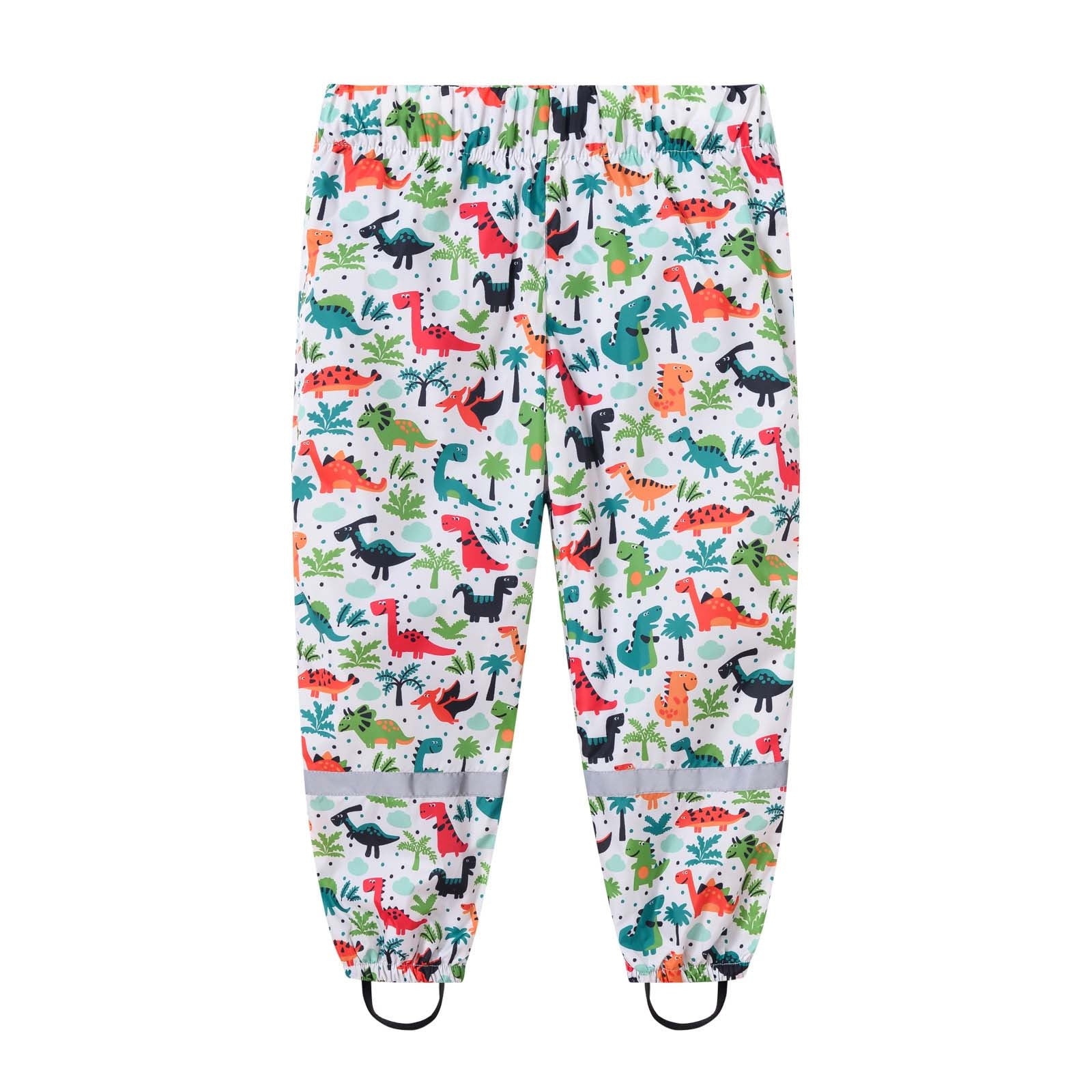 Odeerbi Rain Coats Kids Rain Jacket Waterproof Children's Rain Pants ...
