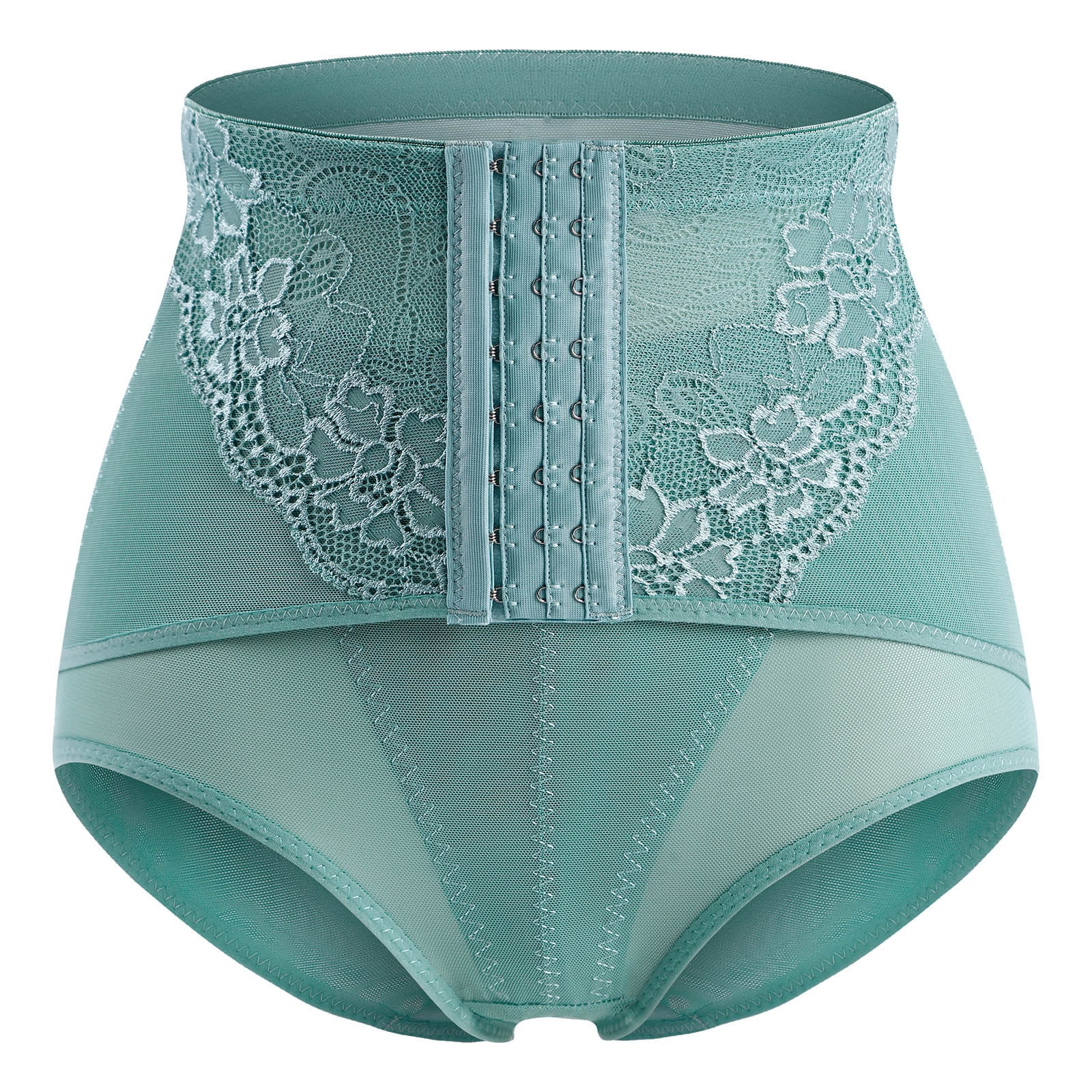 Odeerbi Shapewear for Women 2025 Tummy Control Bodysuit Lace Open File ...