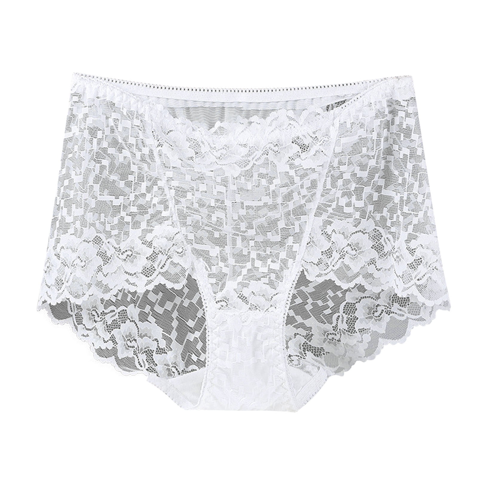 Odeerbi Solid Color Underwear for Women 2025 Solid Color High Waisted ...