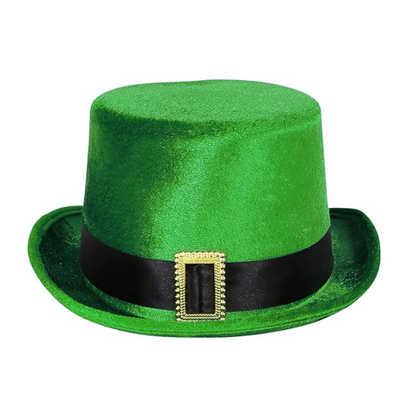 Odeerbi St. Patrick's Day Fedora Hat for Men Women New Trend Irish St ...