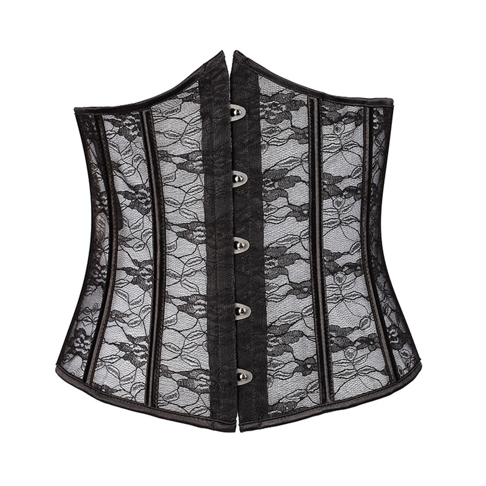 Odeerbi Steampunk Boned Corset for Women 2024 Medieval Vintage Waist ...