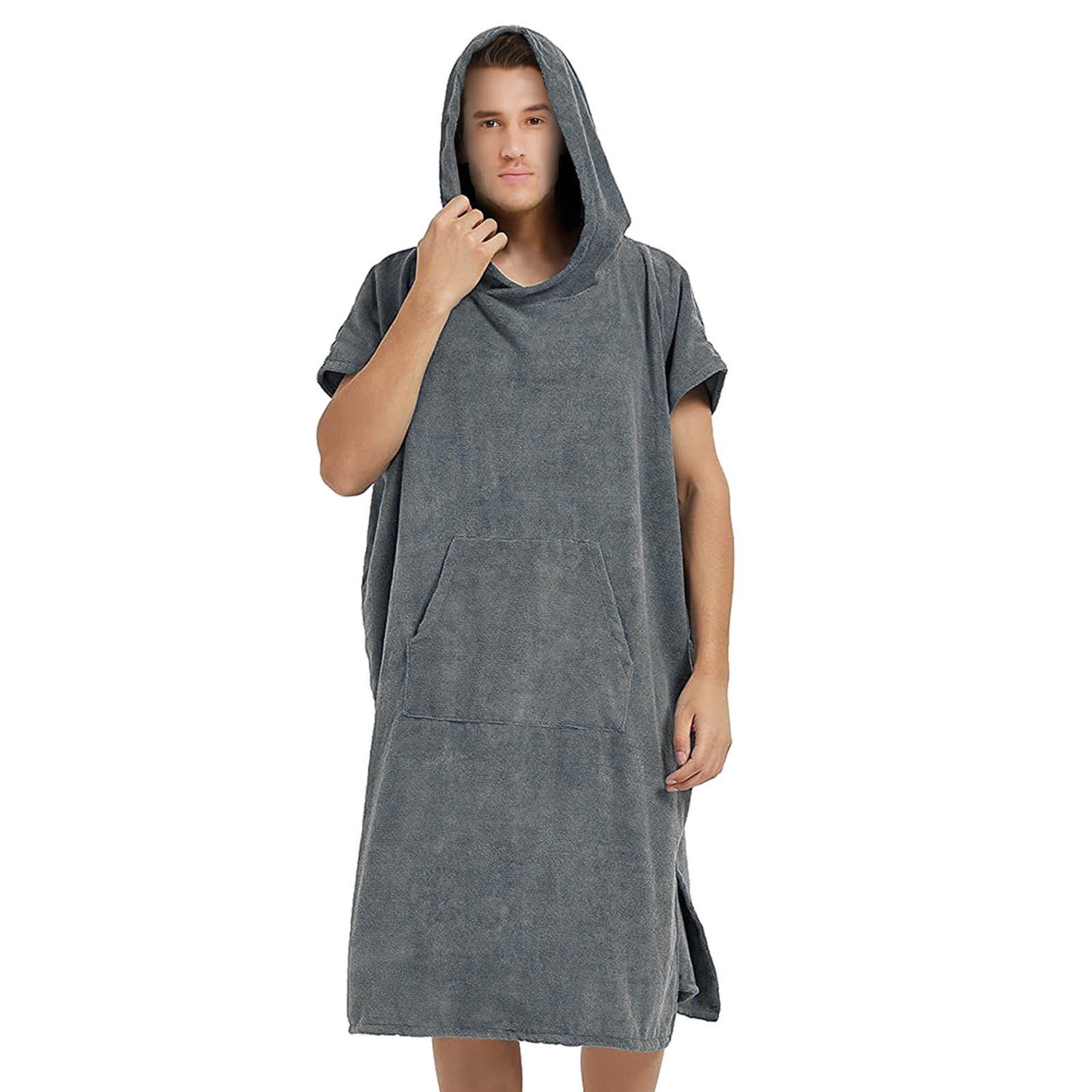 Odeerbi Swimsuit Cover Up for Women Bikini Coverups Unisex Hooded Beach ...