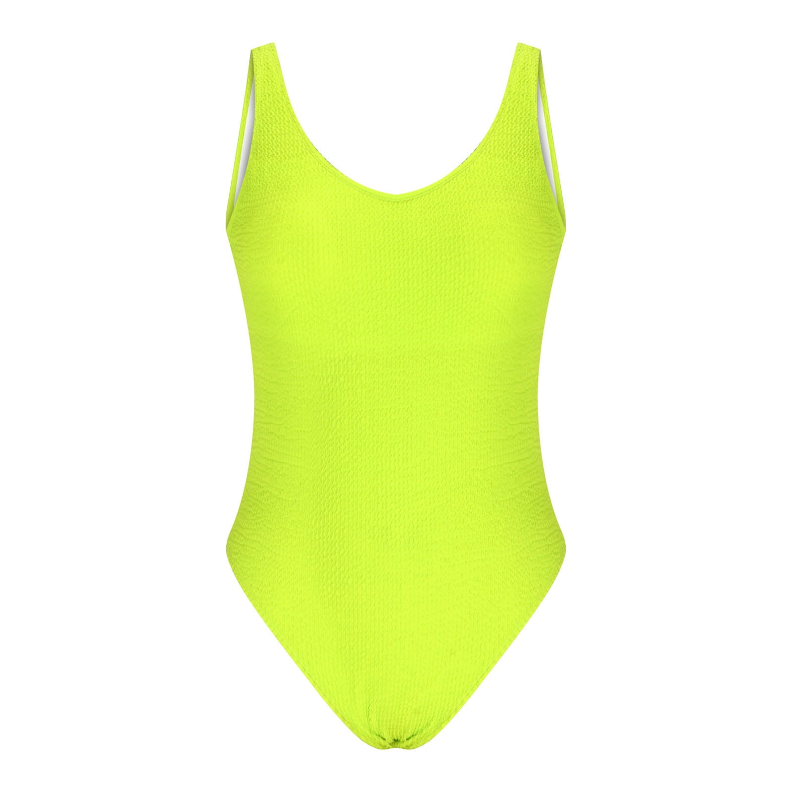 Odeerbi Swimsuit Women One Piece Swimsuits Wrinkled Cloth Wave ...
