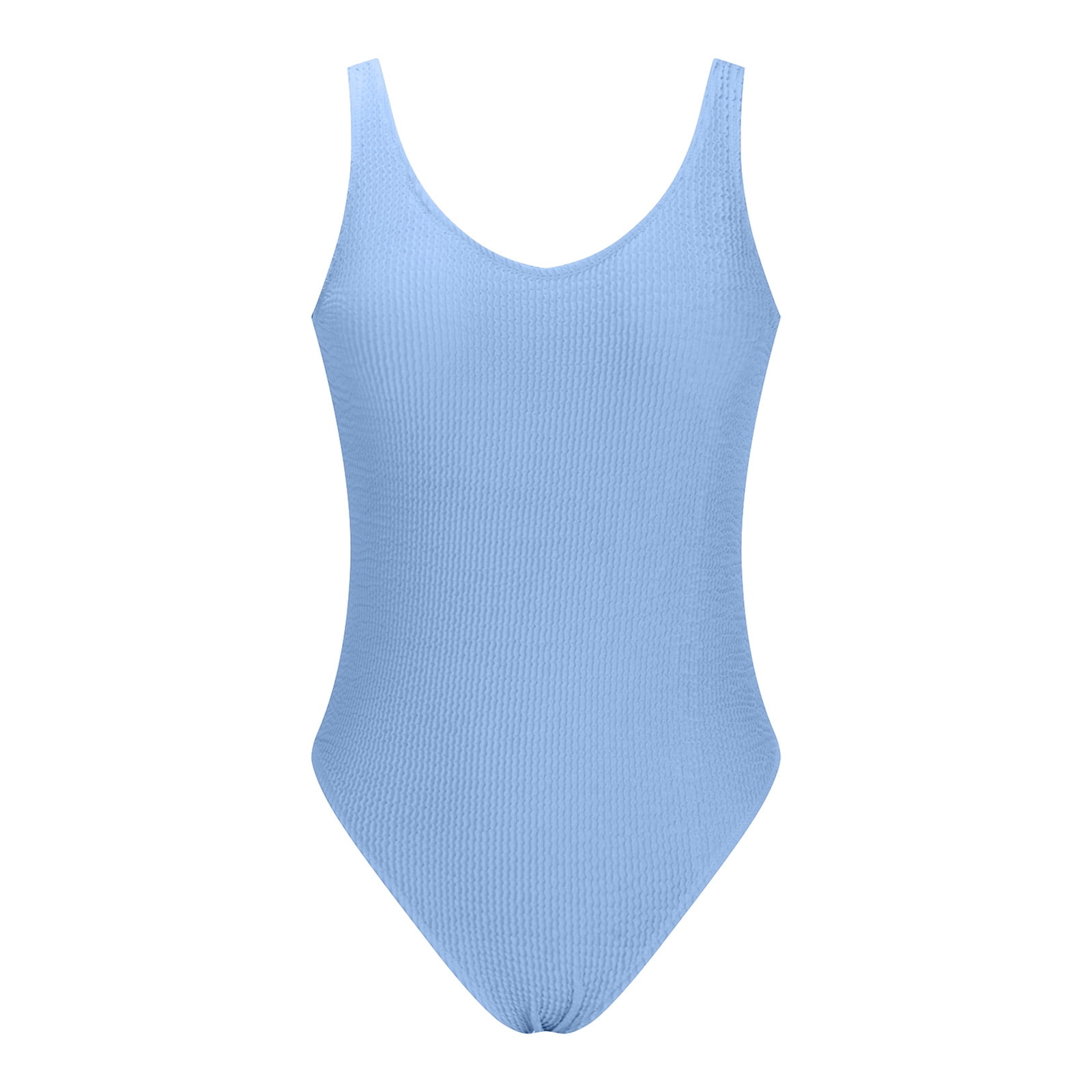 Odeerbi Swimsuit Women One Piece Swimsuits Wrinkled Cloth Wave ...