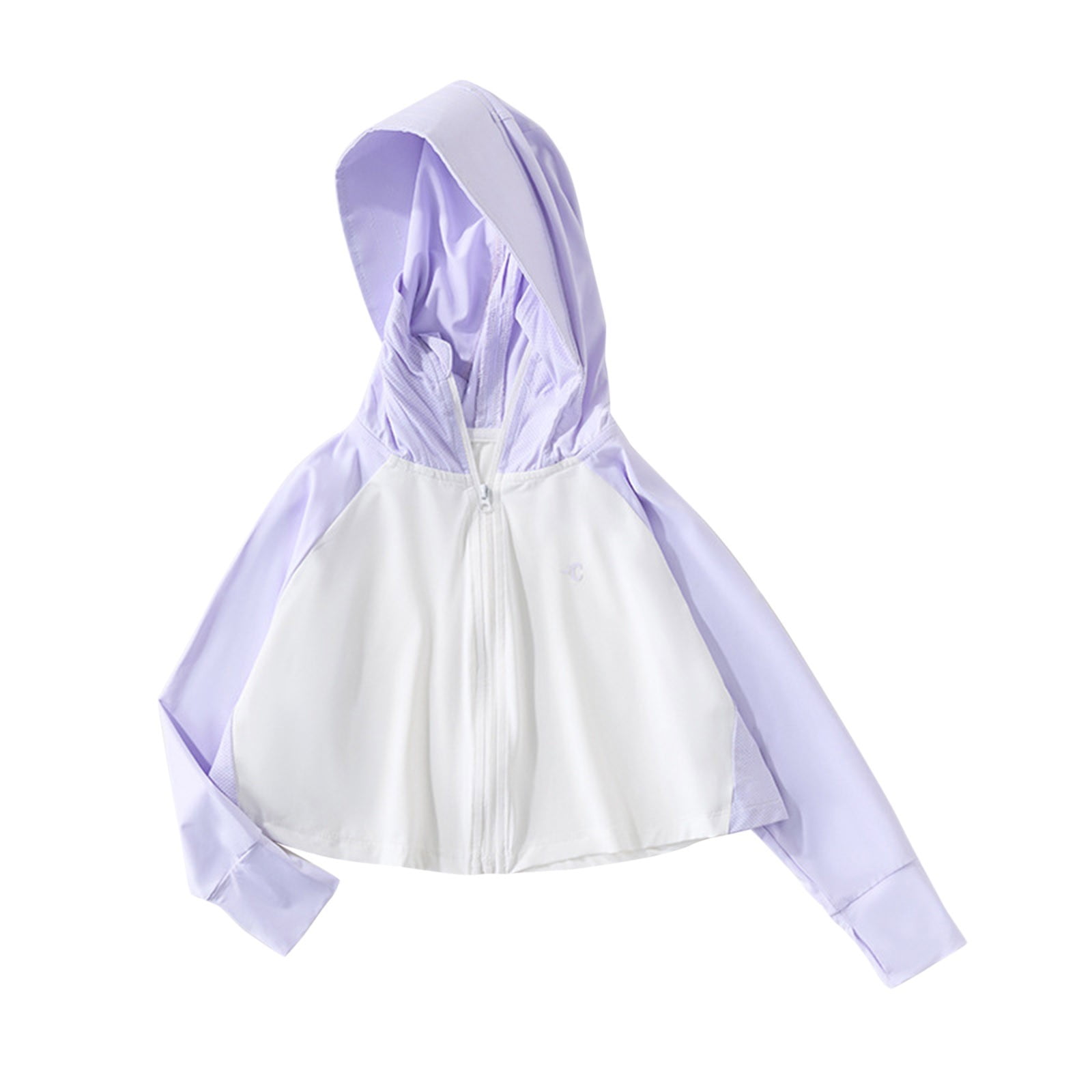 Odeerbi Teen Boys Girls Ice Silk Sun Protection Shirts Baby Sunscreen ...