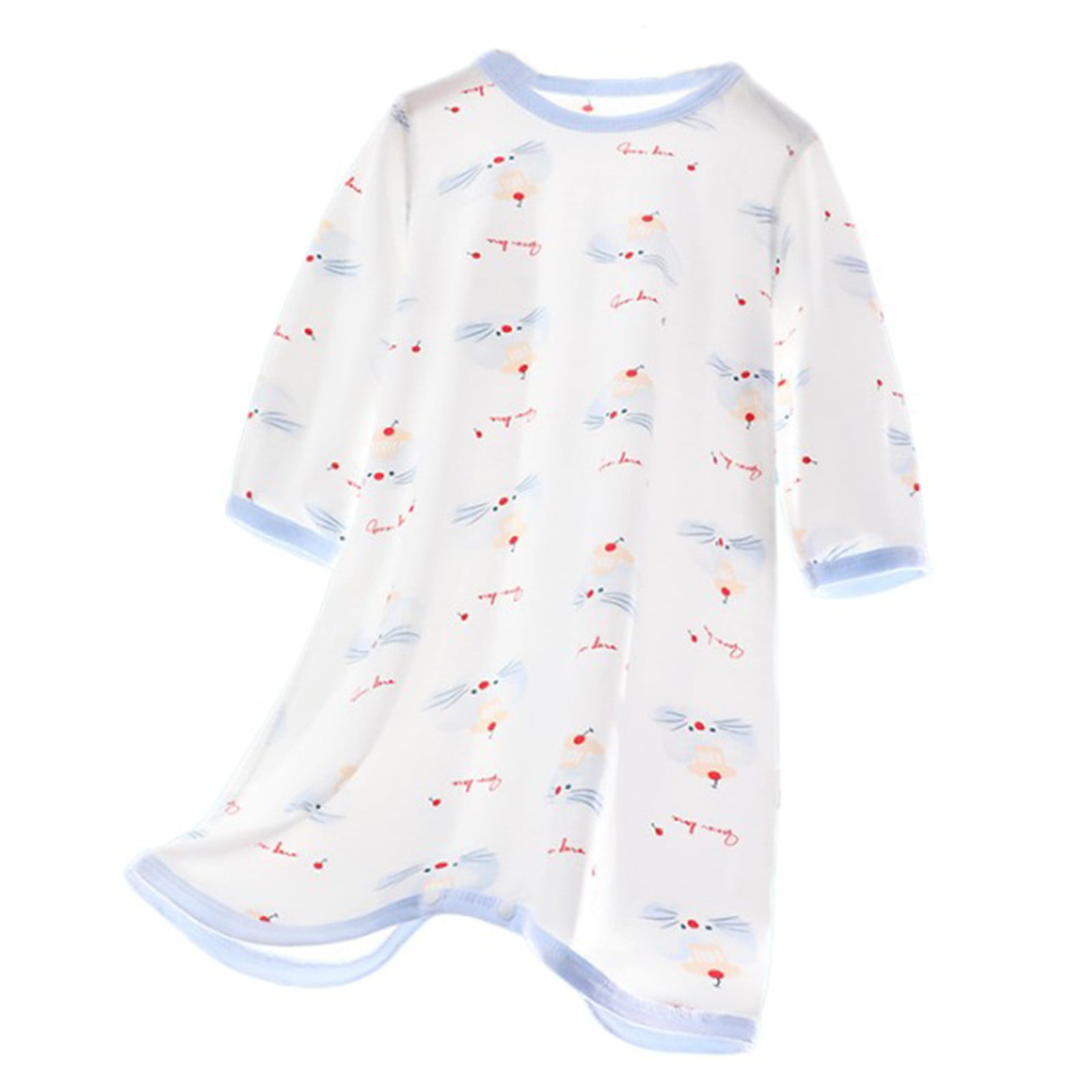 Odeerbi Toddler Boys Girls Modal Cotton Nightgowns Summer Nightdress ...