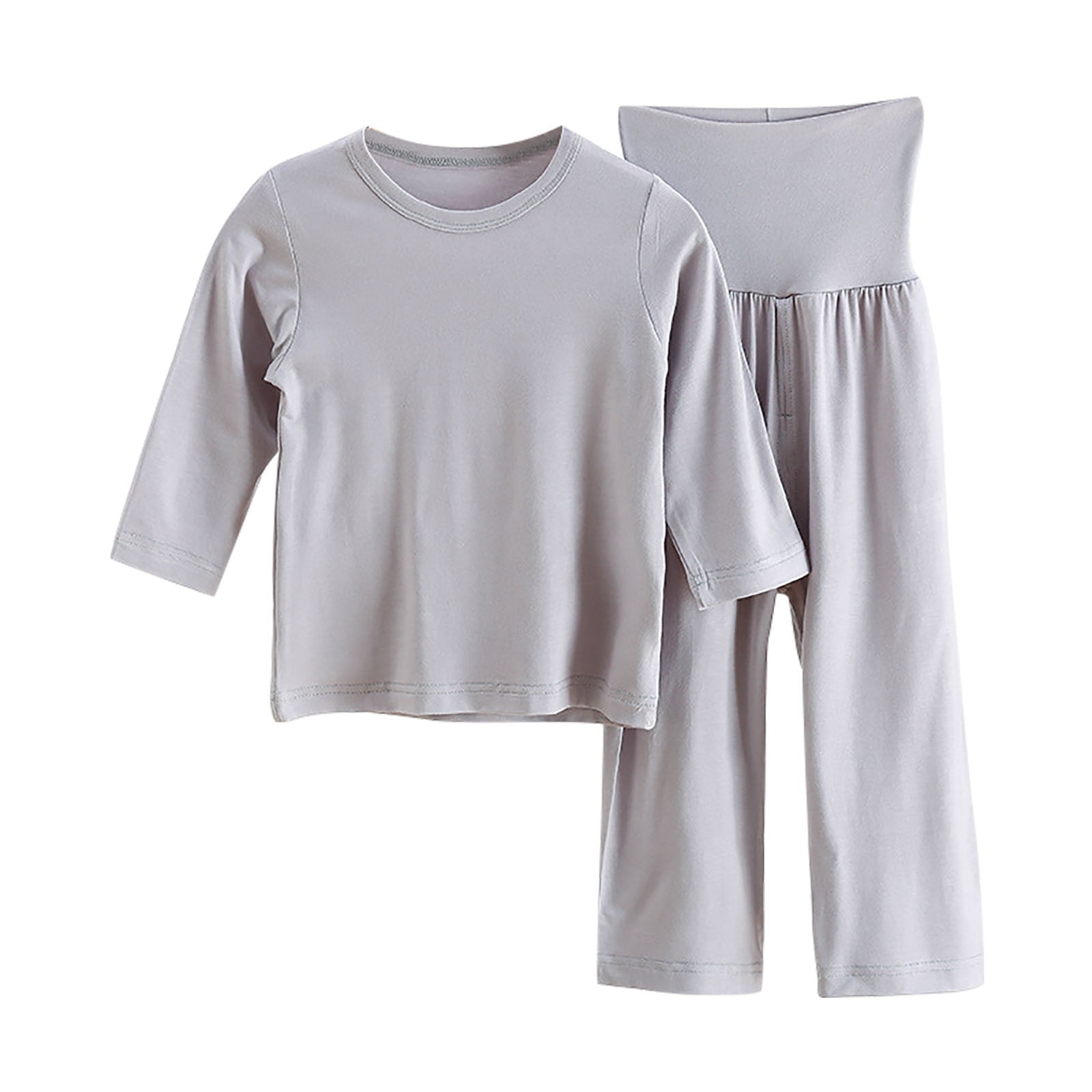 Odeerbi Kids Boys Girls Modal Pajamas 2 Piece Sleepwear Kids Fashion ...