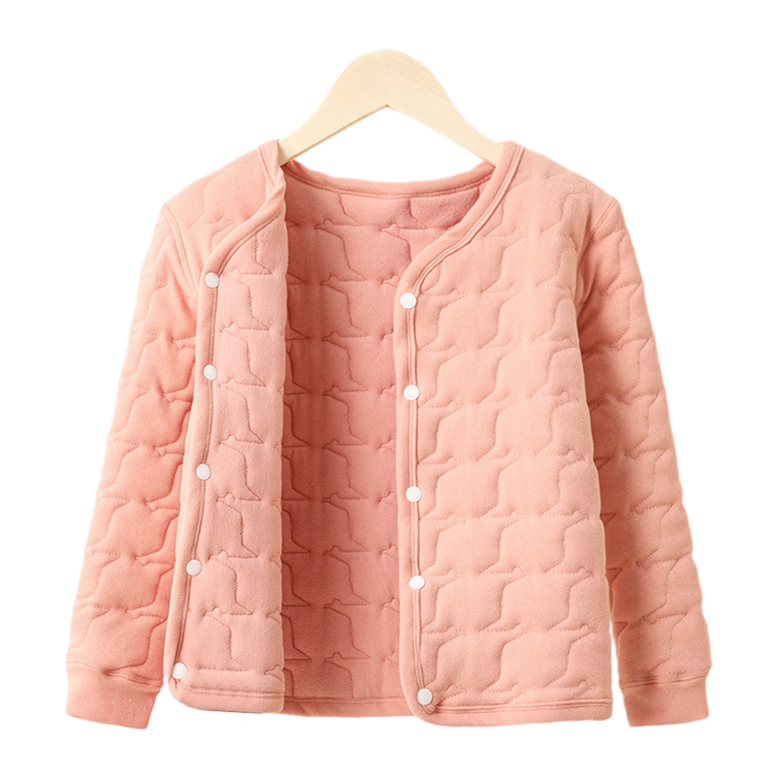 Odeerbi Toddler Boys Girls Winter Padded Coat Padded Jacket School ...