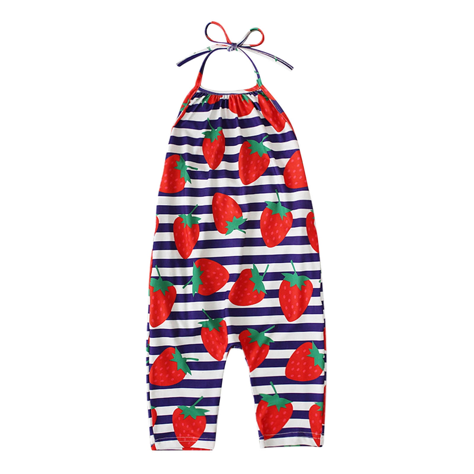 Odeerbi Toddler Cute Floral One Piece Romper Kids Boys Girls Summer ...