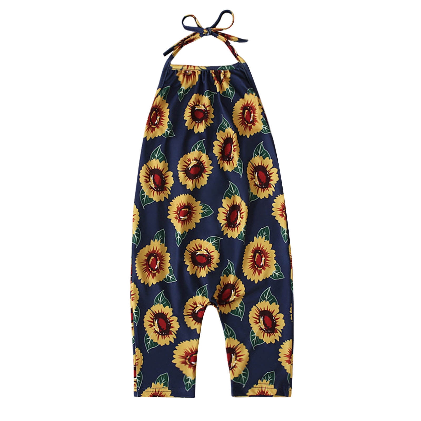 Odeerbi Toddler Cute Floral One Piece Romper Kids Boys Girls Summer ...