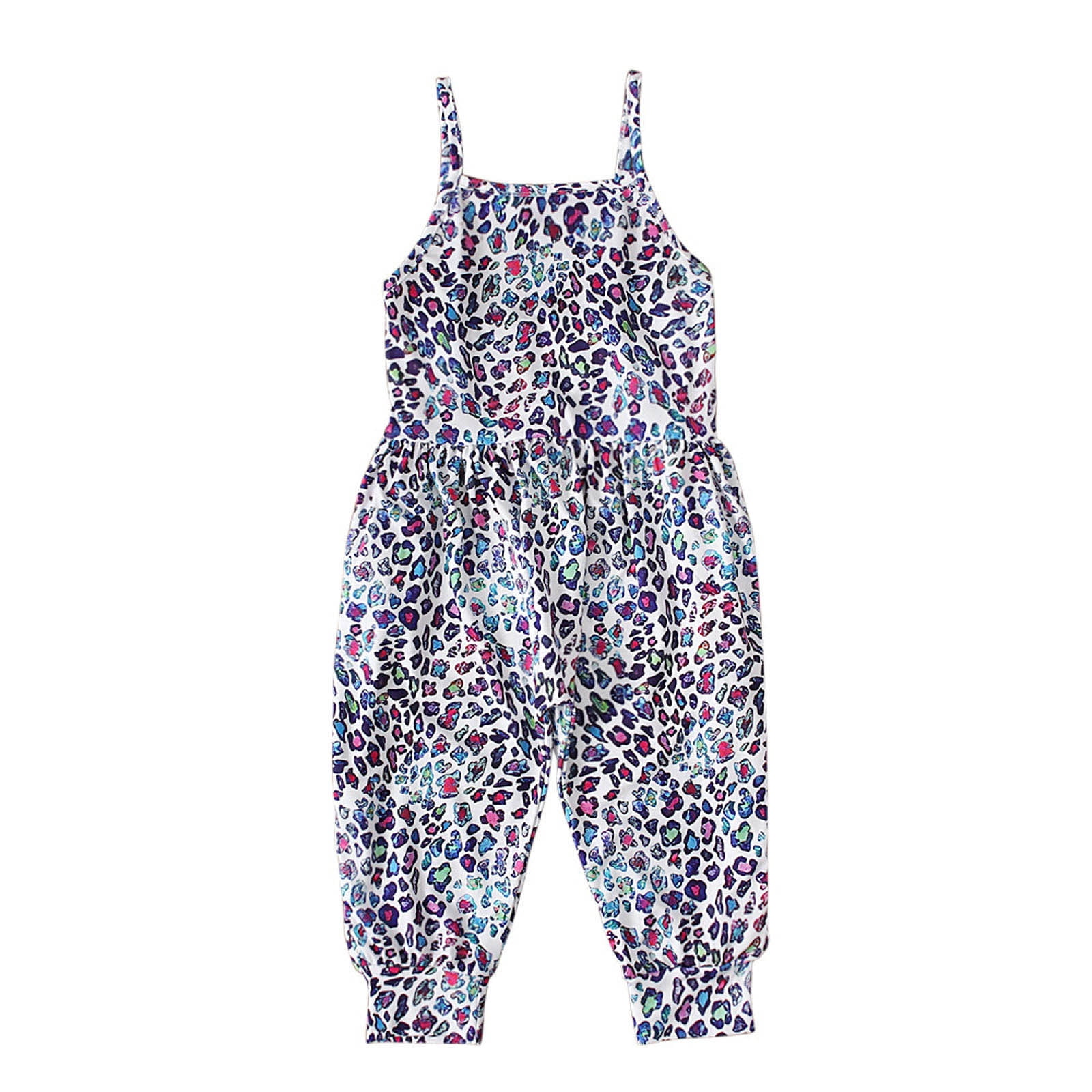 Odeerbi Toddler Cute Floral One Piece Romper Kids Boys Girls Summer ...