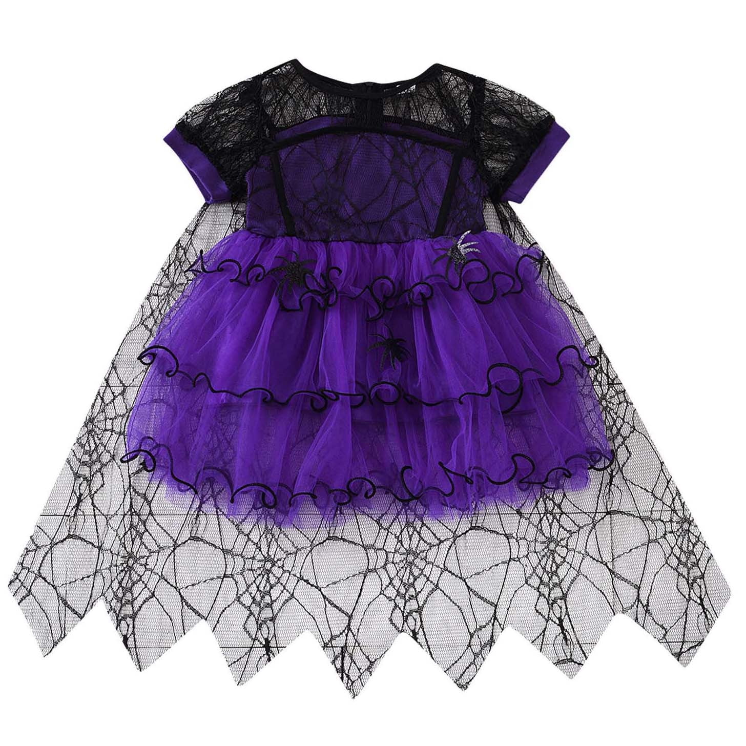 Odeerbi Toddler Girls Halloween Dresses Stage Performance Dress Outfits ...