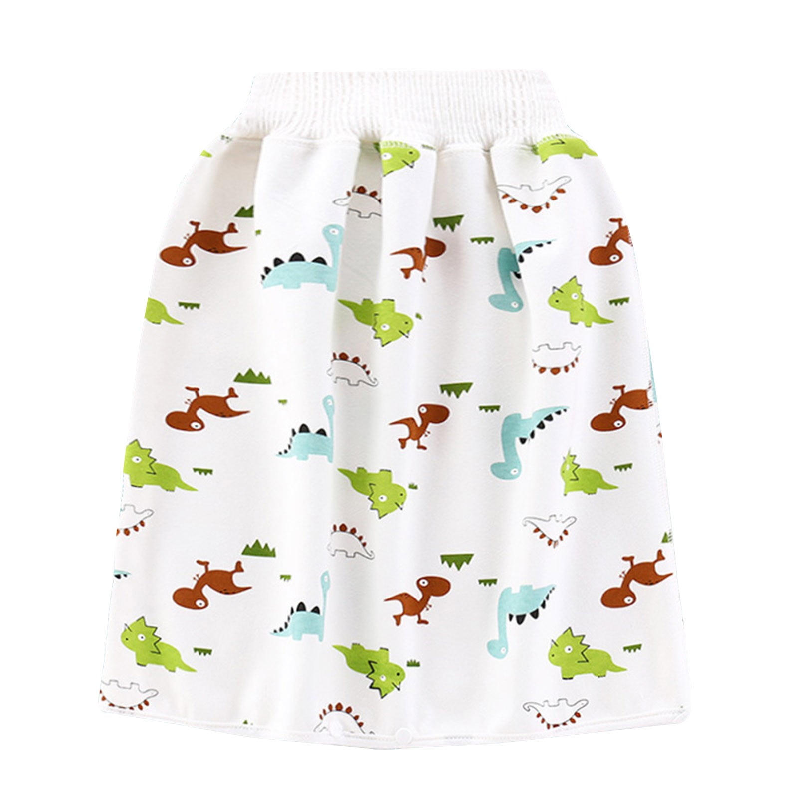 Odeerbi Toddler Girls Waterproof Diaper Skirt Comfy Breathable Potty ...