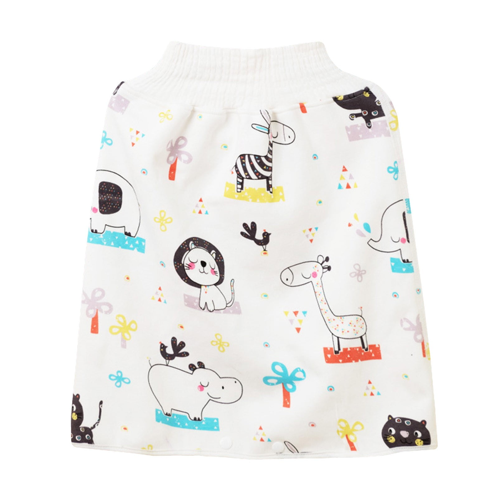 Odeerbi Toddler Girls Waterproof Diaper Skirt Comfy Breathable Potty ...