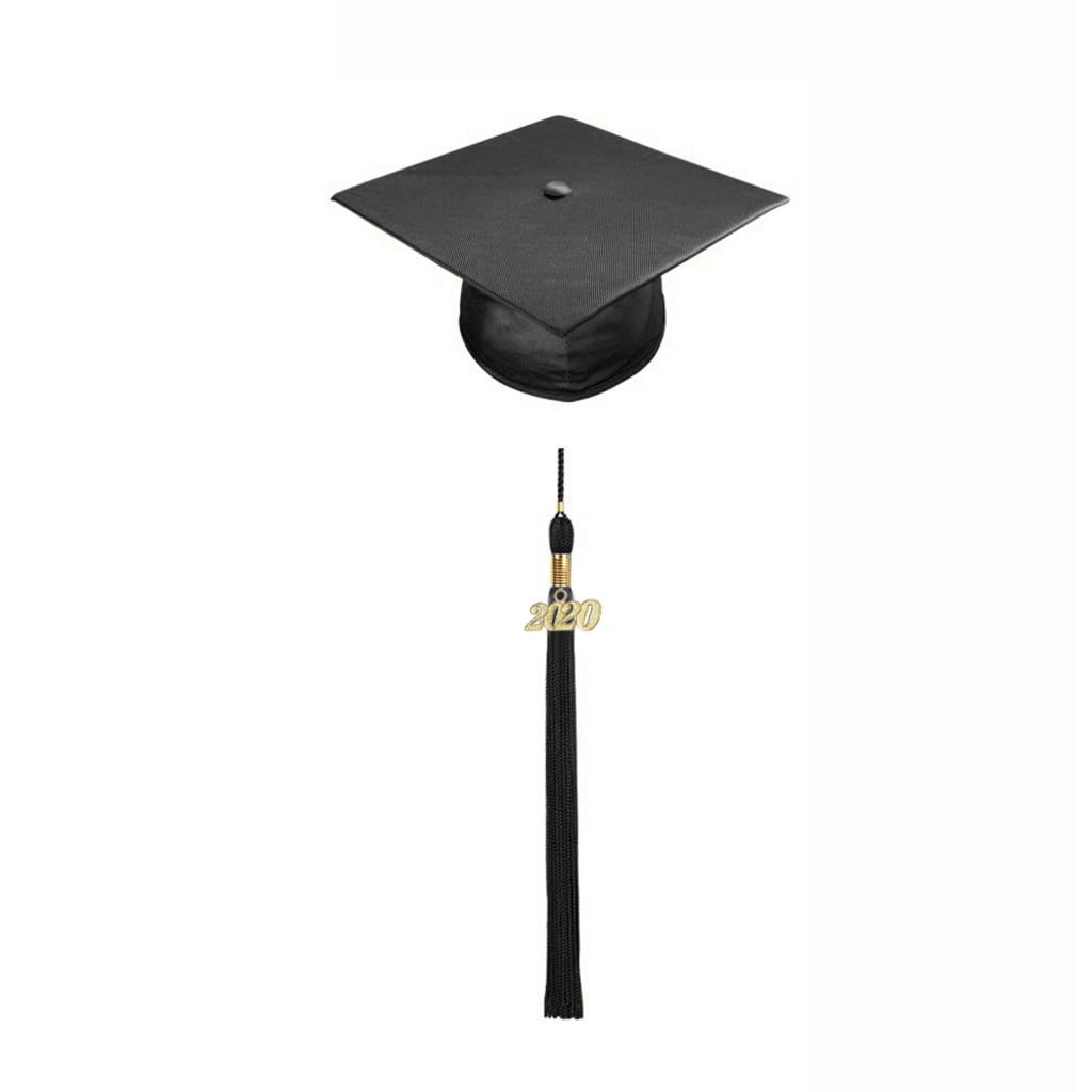 Odeerbi Toddler Hat Boys Girls Graduation Cap with Tassel Children Kids ...
