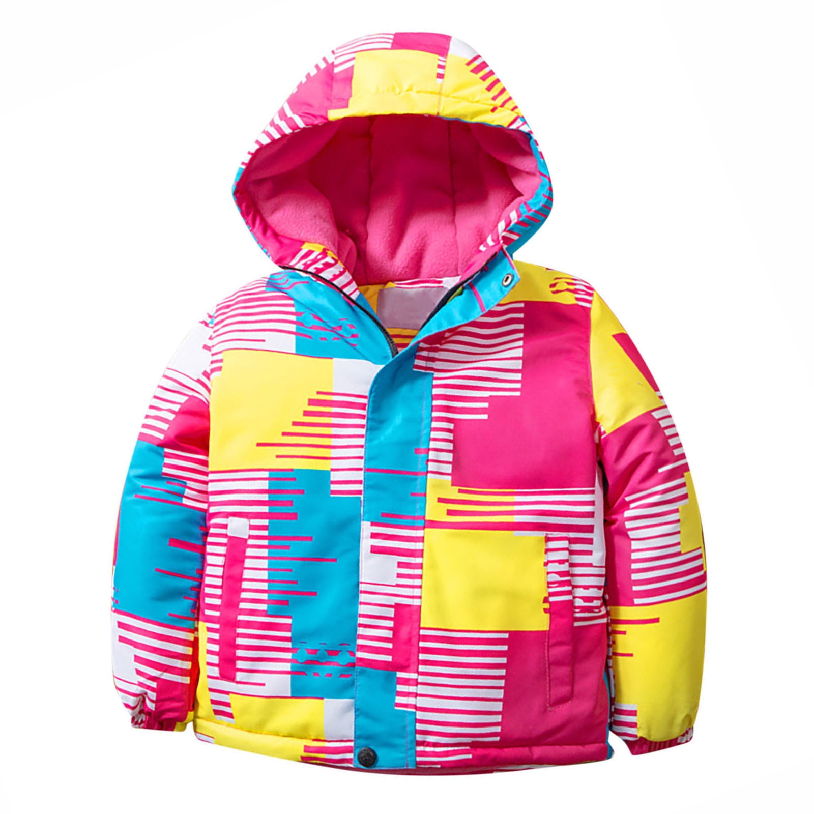 Odeerbi Toddler Winter Coat Kids Boys Girls Outerwear Jackets Baby ...