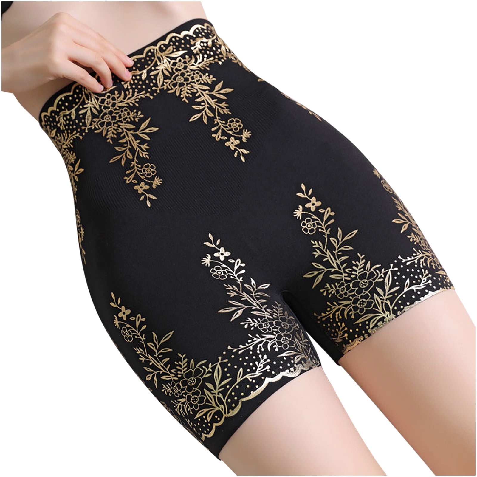 Odeerbi Tummy Control Shapewear Shorts for Women 2025 Plus Size Shaping ...