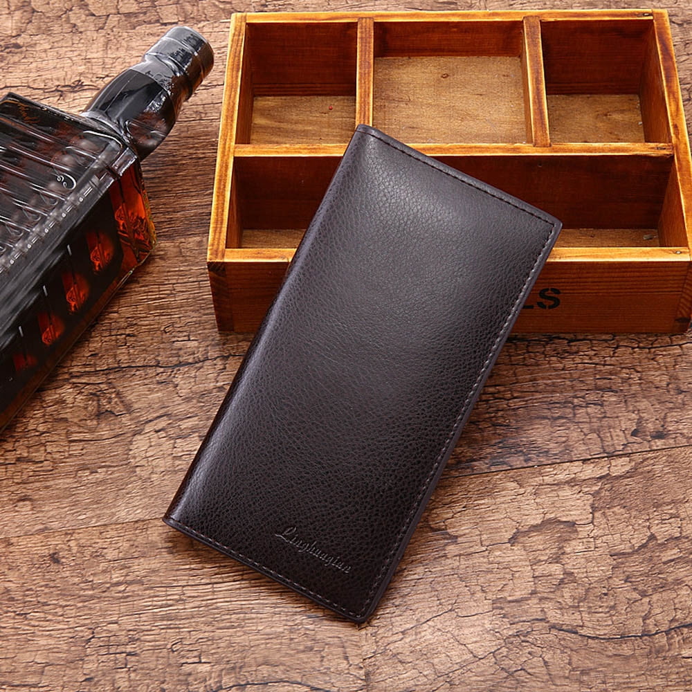 Odeerbi Wallet for Men Coin Purses Man Wallet Leather Concise Bag Huge ...