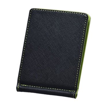 Men's Fashion PU Leather Long Wallet Large Capacity Wallet for Check ...