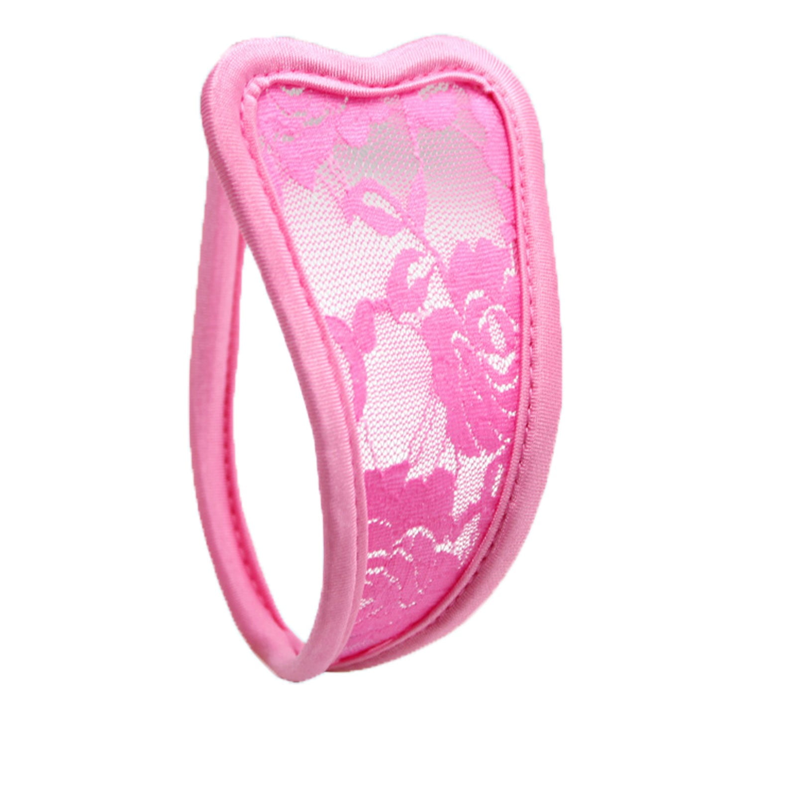 Odeerbi Women's Lace C-string Thong 2024 Valentine's Day Sexy Underwear ...