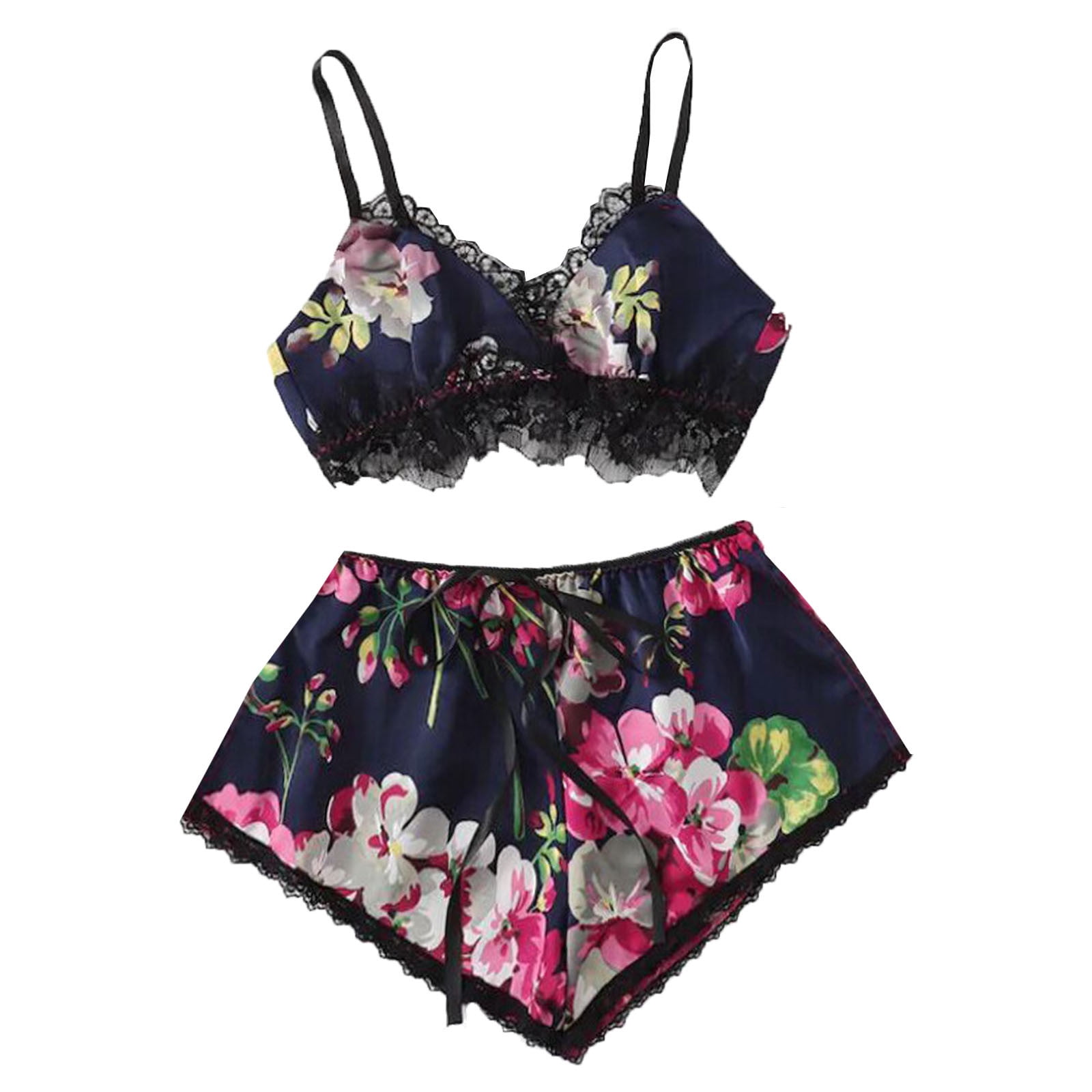 Odeerbi Womens Lingerie Set 2024 Valentines Day Sexy Lace Lingerie