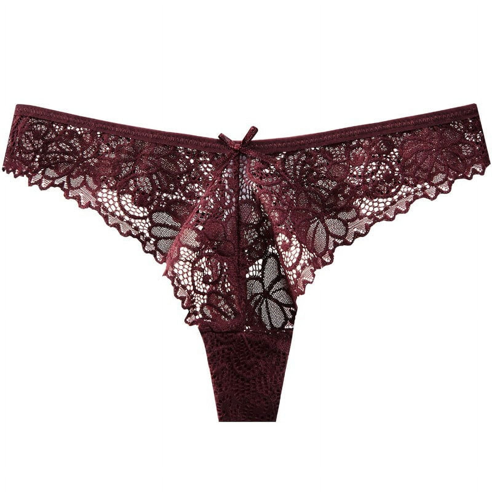Odeerbi Womens Thong 2024 Valentines Day Sexy Lingerie Set Temptation