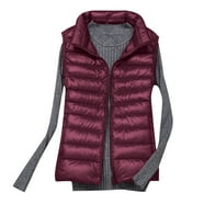 Free Assembly Women's Quilted Vest with Belt, Sizes XS-XXL - Walmart.com