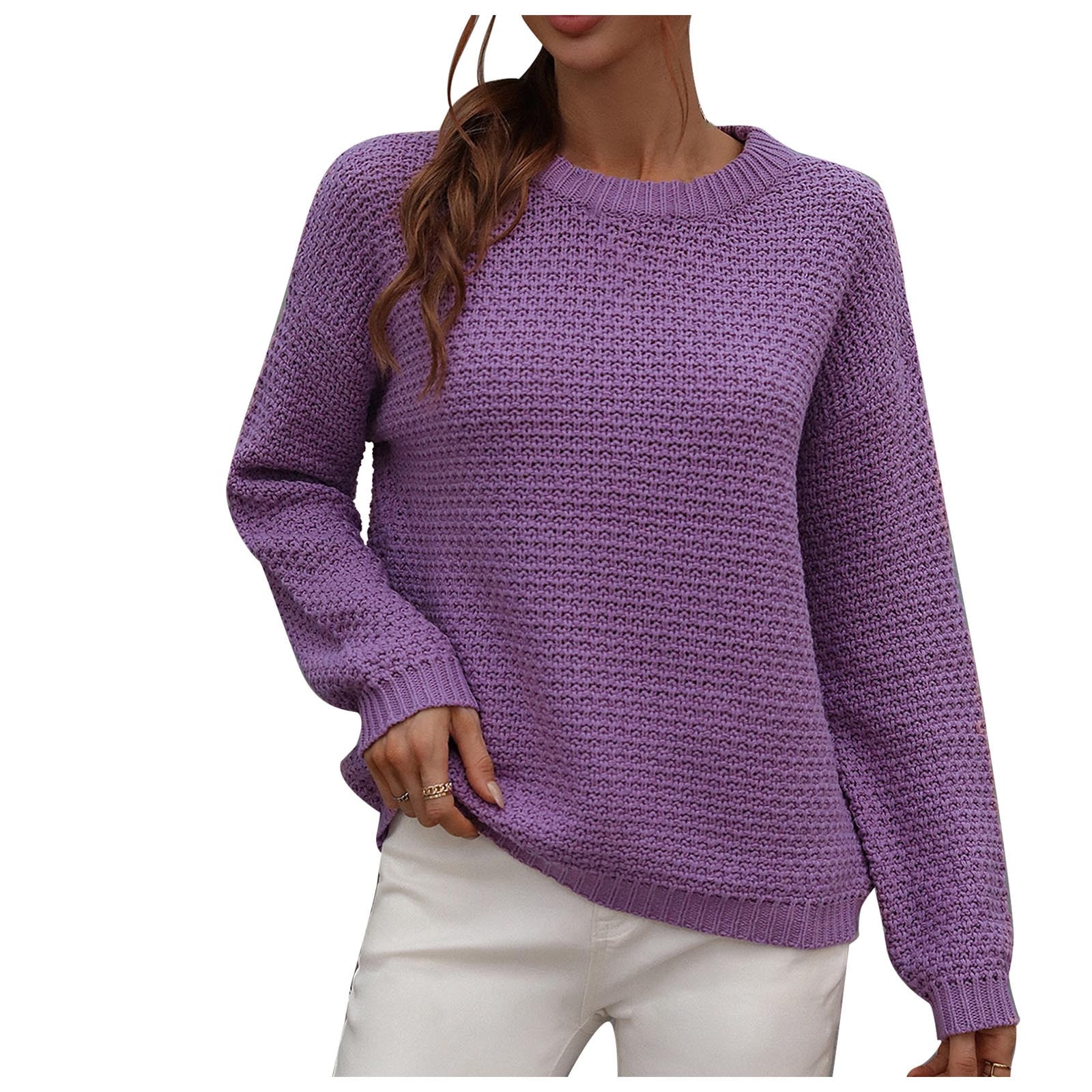Odeerbi Womens Tops Dressy 2024 Casual Blouse Long Sleeve Shirts Fall