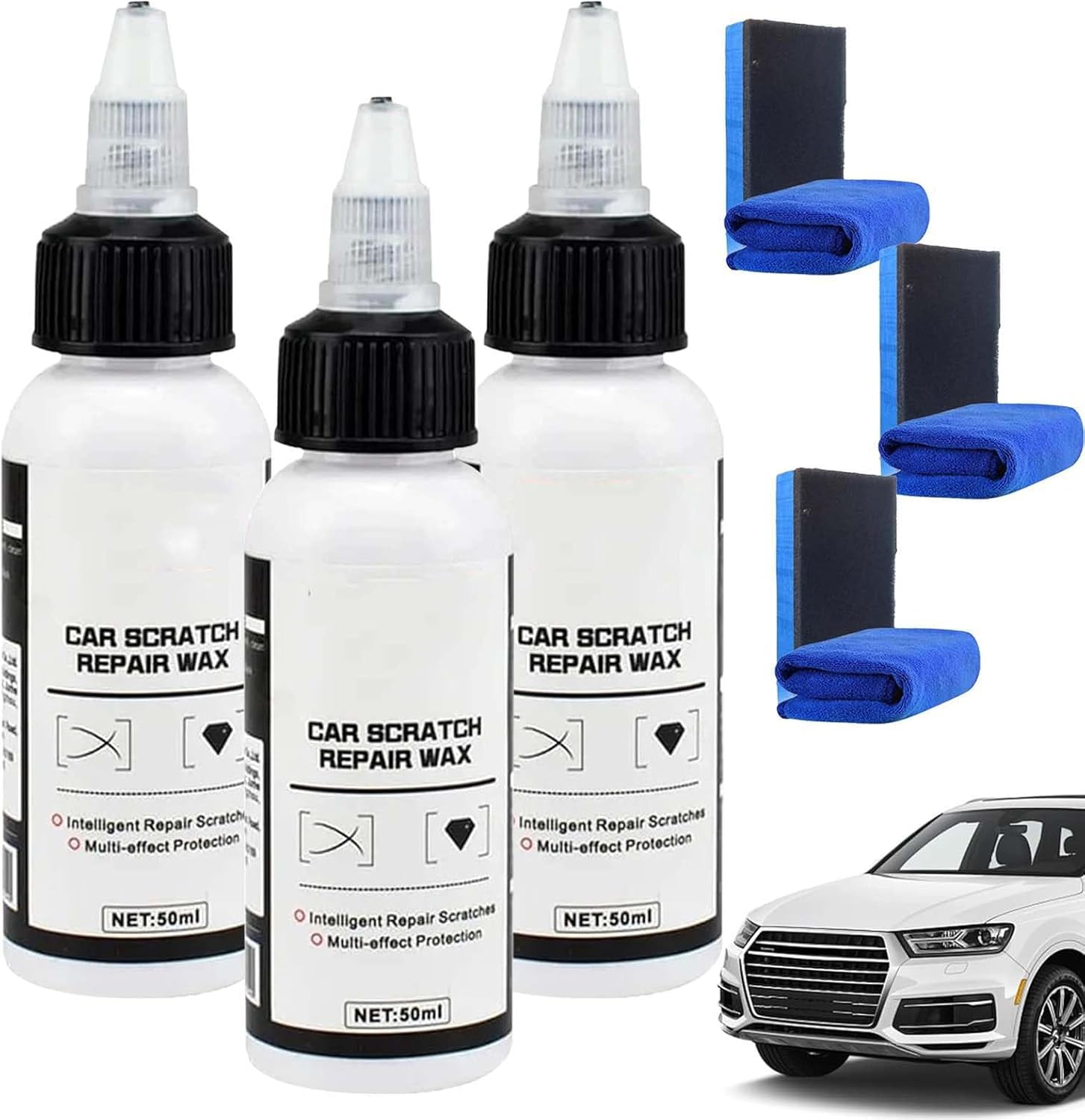 Odeiun Car Scratch Repair Wax, Odeiun Car Scratch Remover & Wax Polish ...