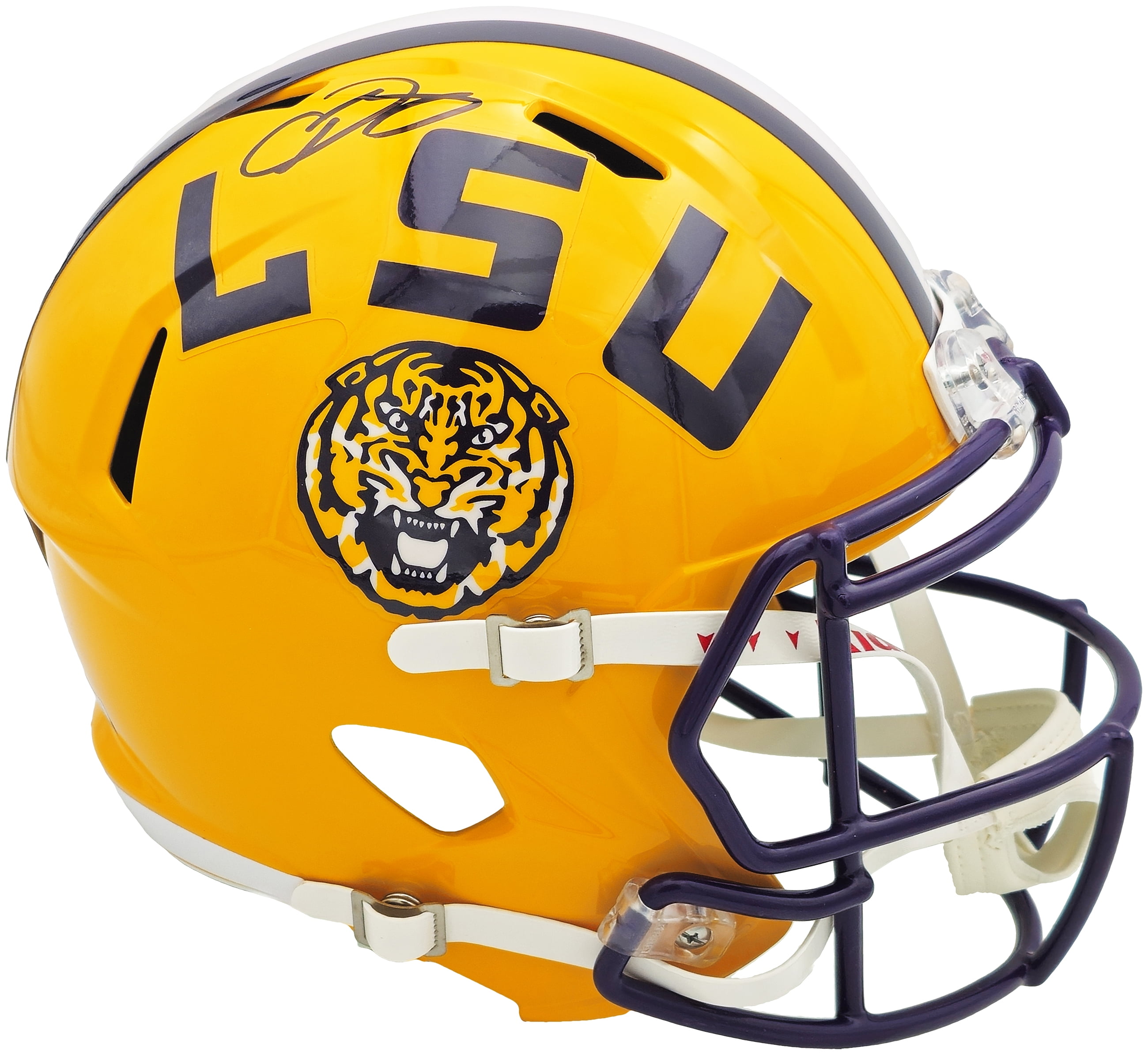 Odell Beckham Jr. Autographed LSU Tigers Yellow Full Size Speed Replica ...