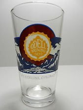 Odell Brewery Colorado Logo Pint Glass - Walmart.com
