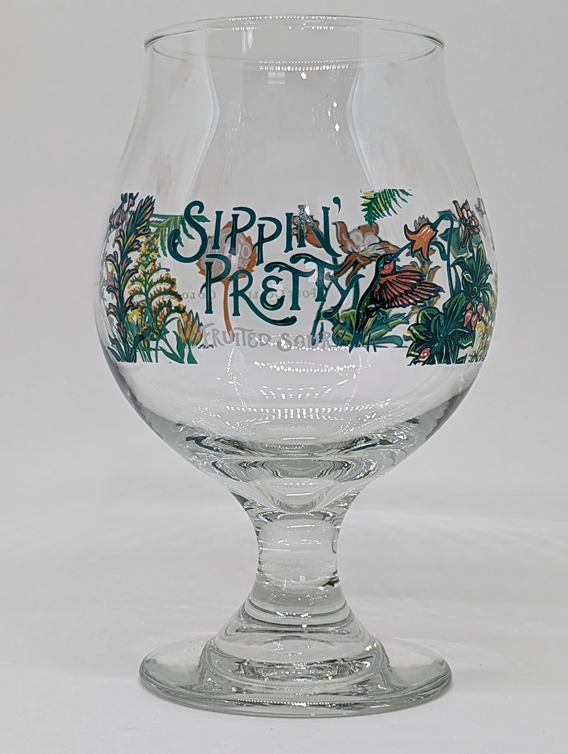 Odell Brewery Sipping Pretty Globe Style Chalice Glass - Walmart.com