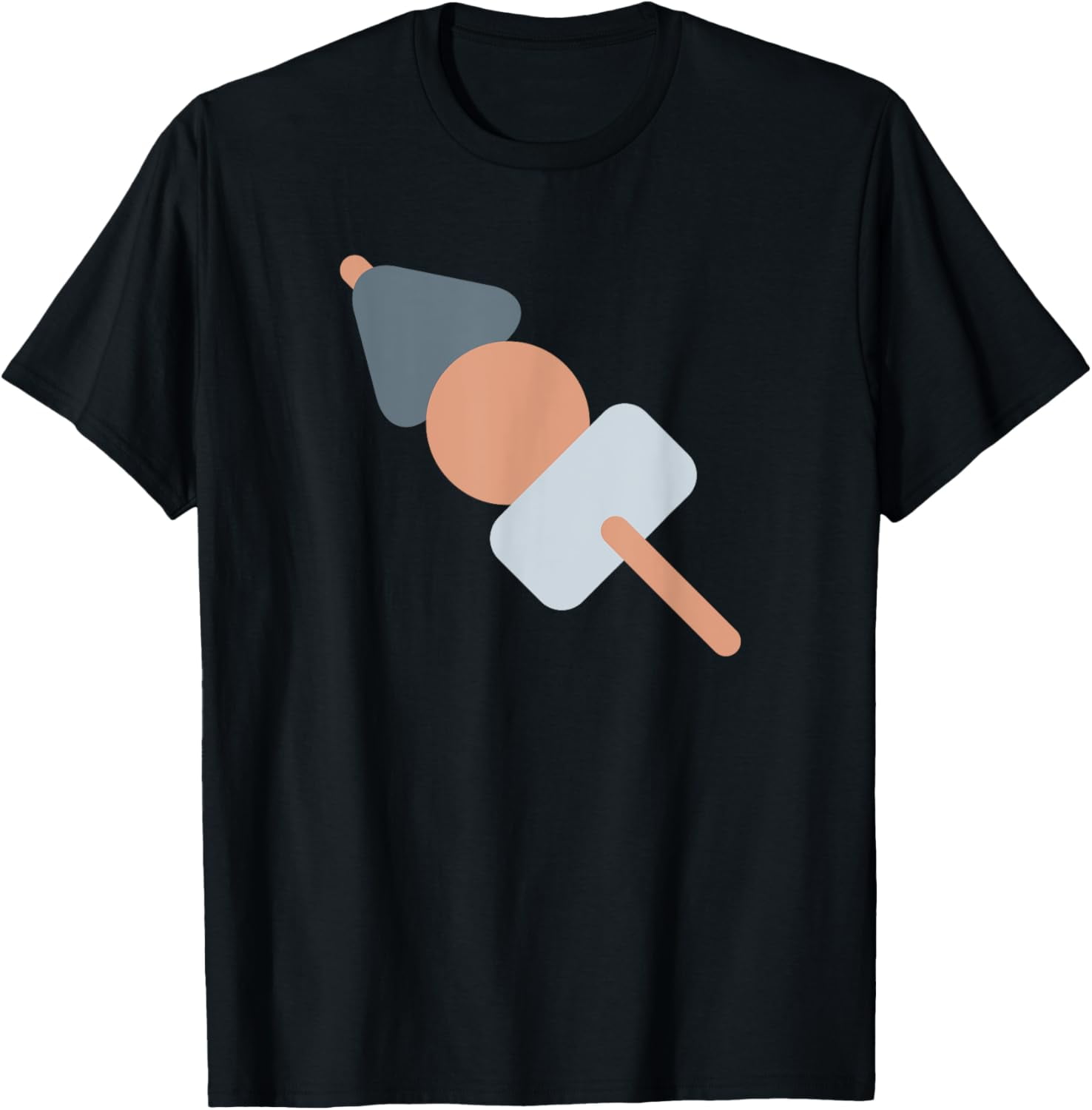 Oden T-Shirt men and women can wear, black, white, gifts - Walmart.com